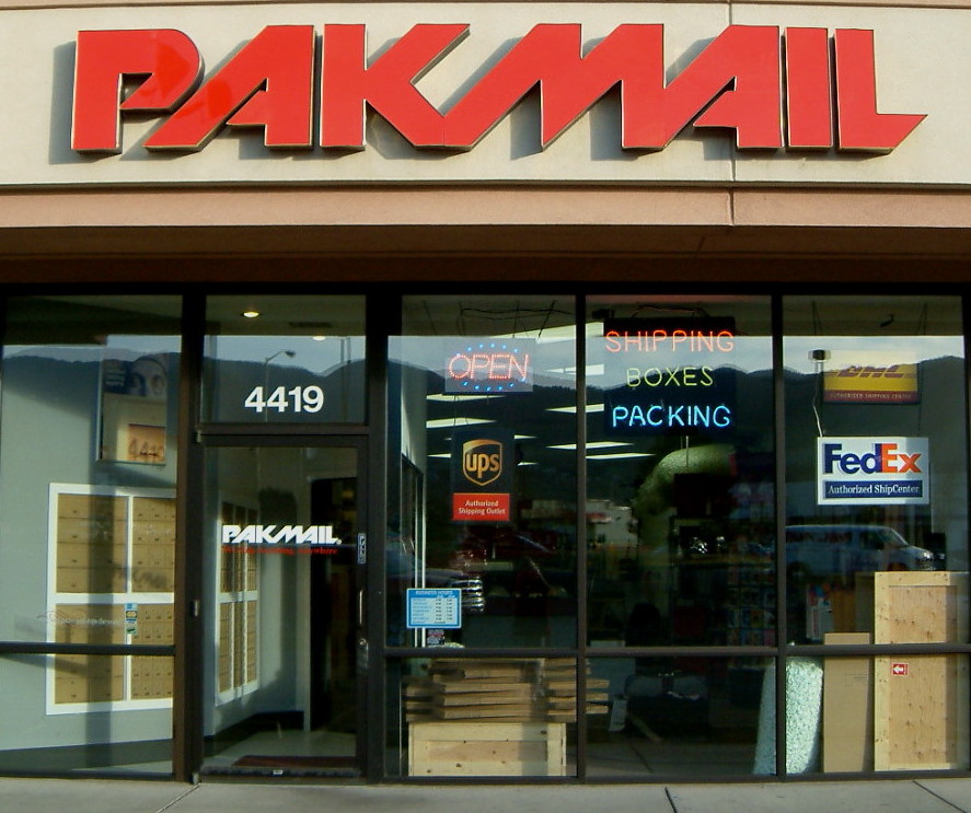 Pack and Ship | Colorado Springs, CO | 80907 | Pak Mail